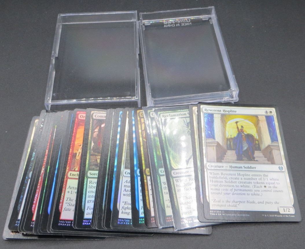 30 MTG Foil Cards Various Years & Sets Magic The Gathering