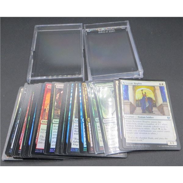 30 MTG Foil Cards Various Years & Sets Magic The Gathering