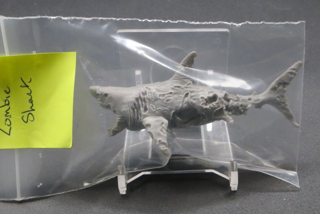 Reaper Miniatures Zombie Shark Mini Figure