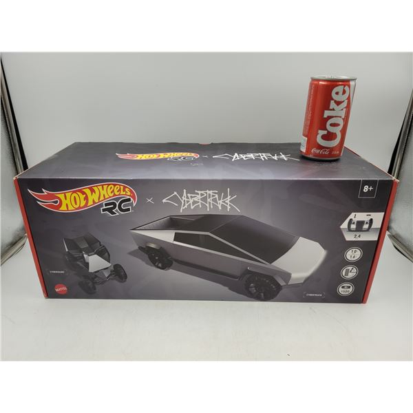 New Hot Wheels Rc Tesla Cybertruck And Cyberquad