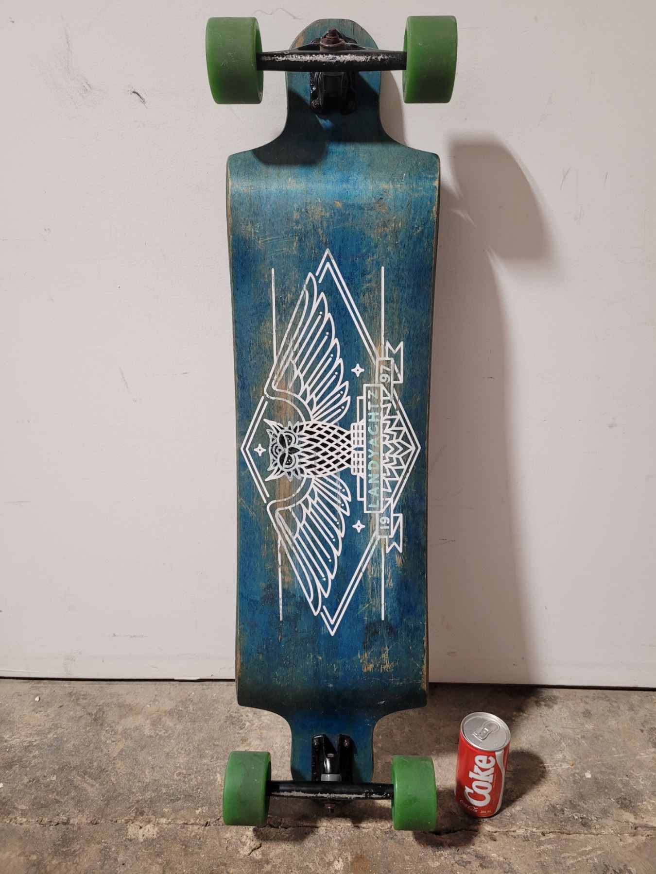 Vintage Land Yachtz Long Board