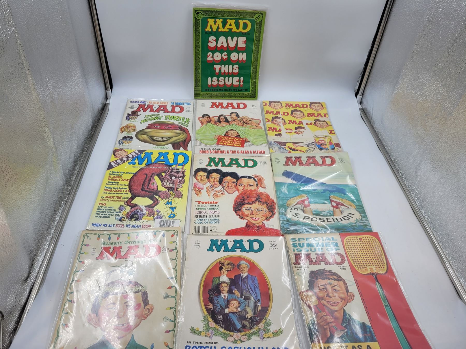 Vintage Mad Magazines