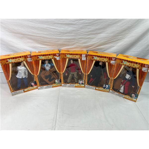 NSYNC Marionette Dolls NSYNC Marionette Dolls