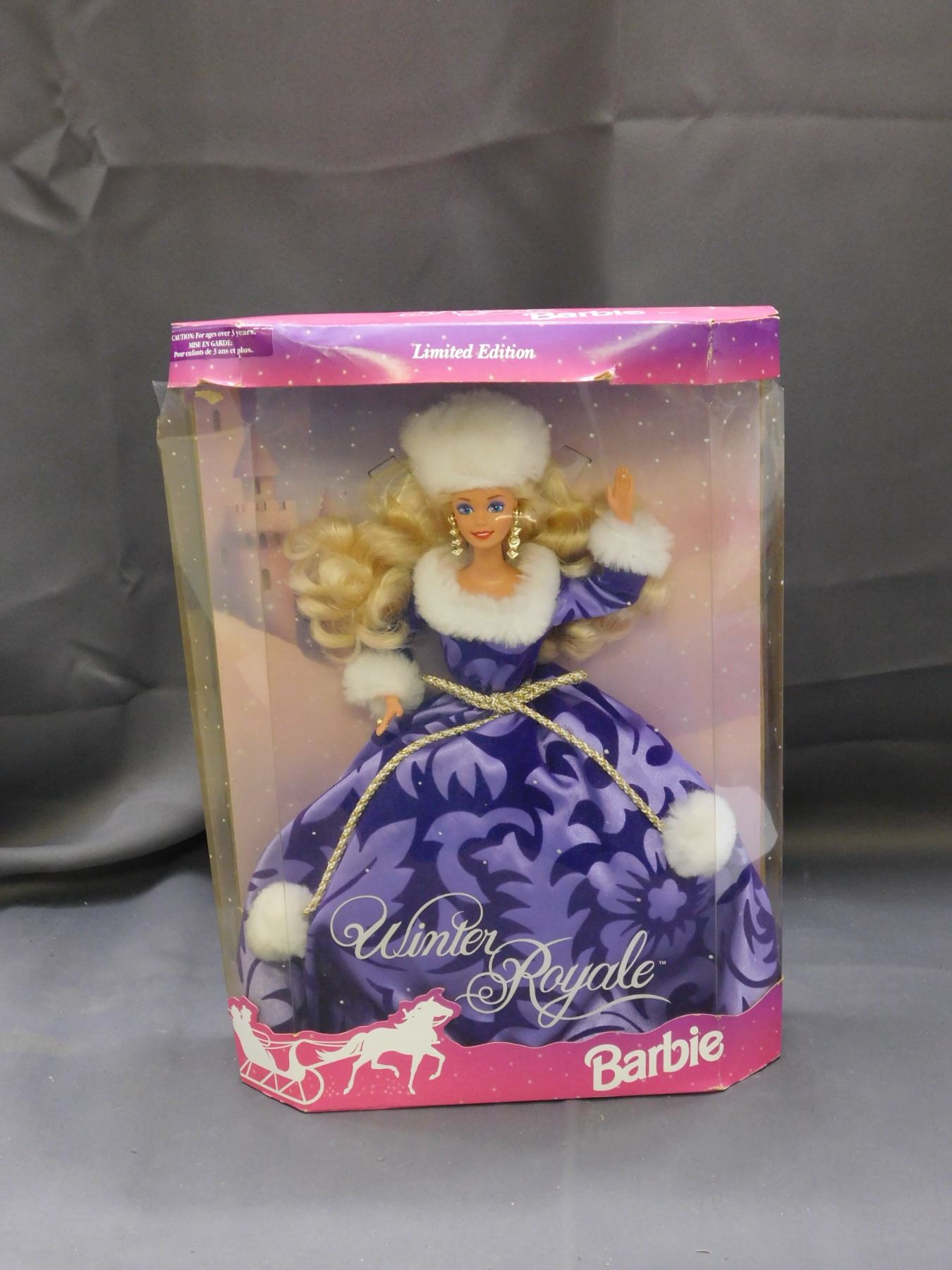 Limited Edition Winter Royale Barbie 1993 NIB