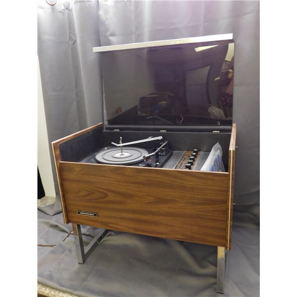 Silvertone Simpsons Sears Stereo Hifi Stock No 18094-1 Turntable Record ...