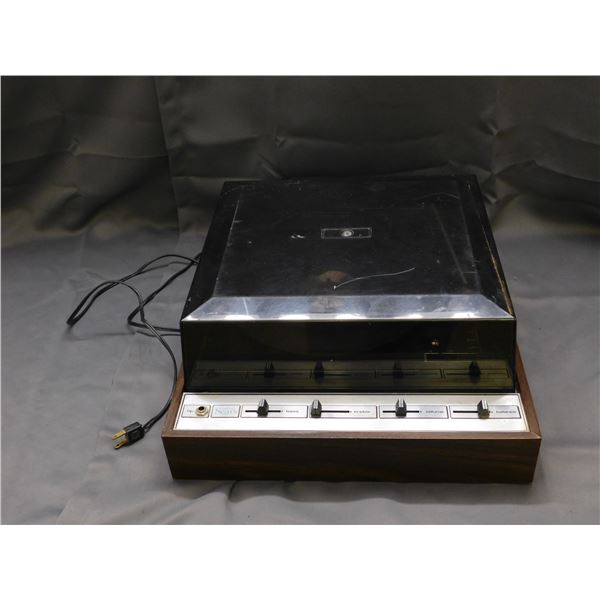 Simpsons Sears Turntable Record Player Model 17048