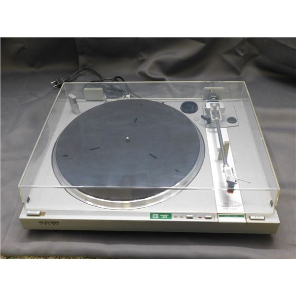 SONY PS-LX5 Direct Drive Automatic Turntable Record Player