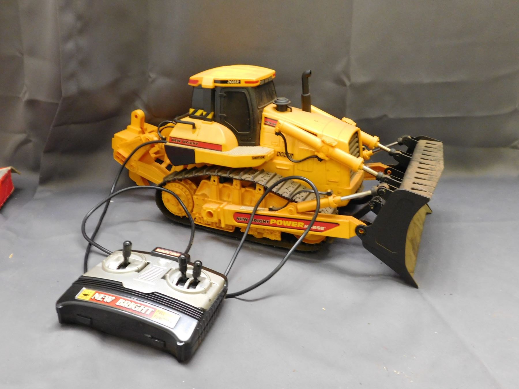 New Bright Power Horse Dozer Remote Control Construction Toy