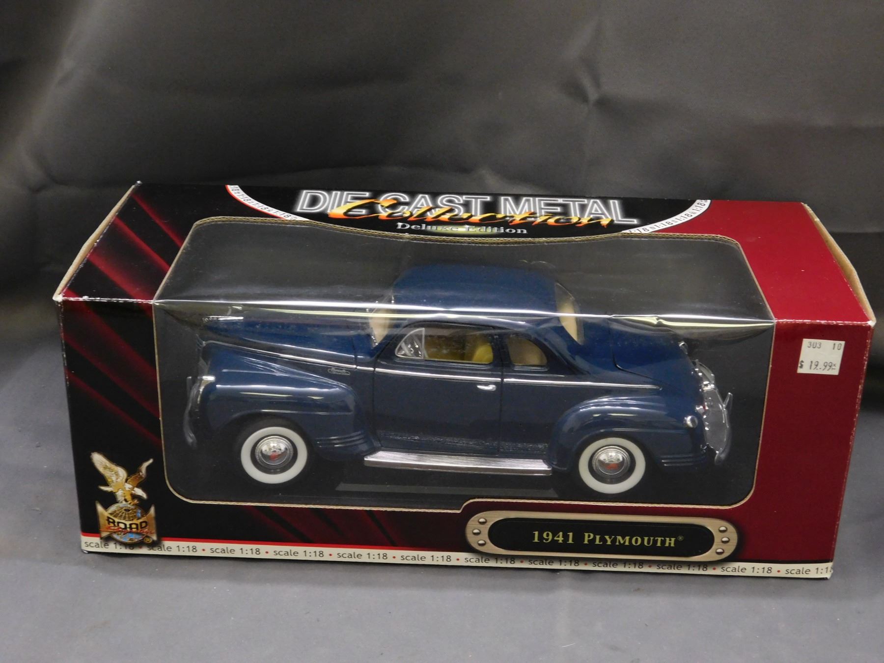 1:18 Die Cast Metal Collection Deluxe Edition 1941 Plymouth Road ...