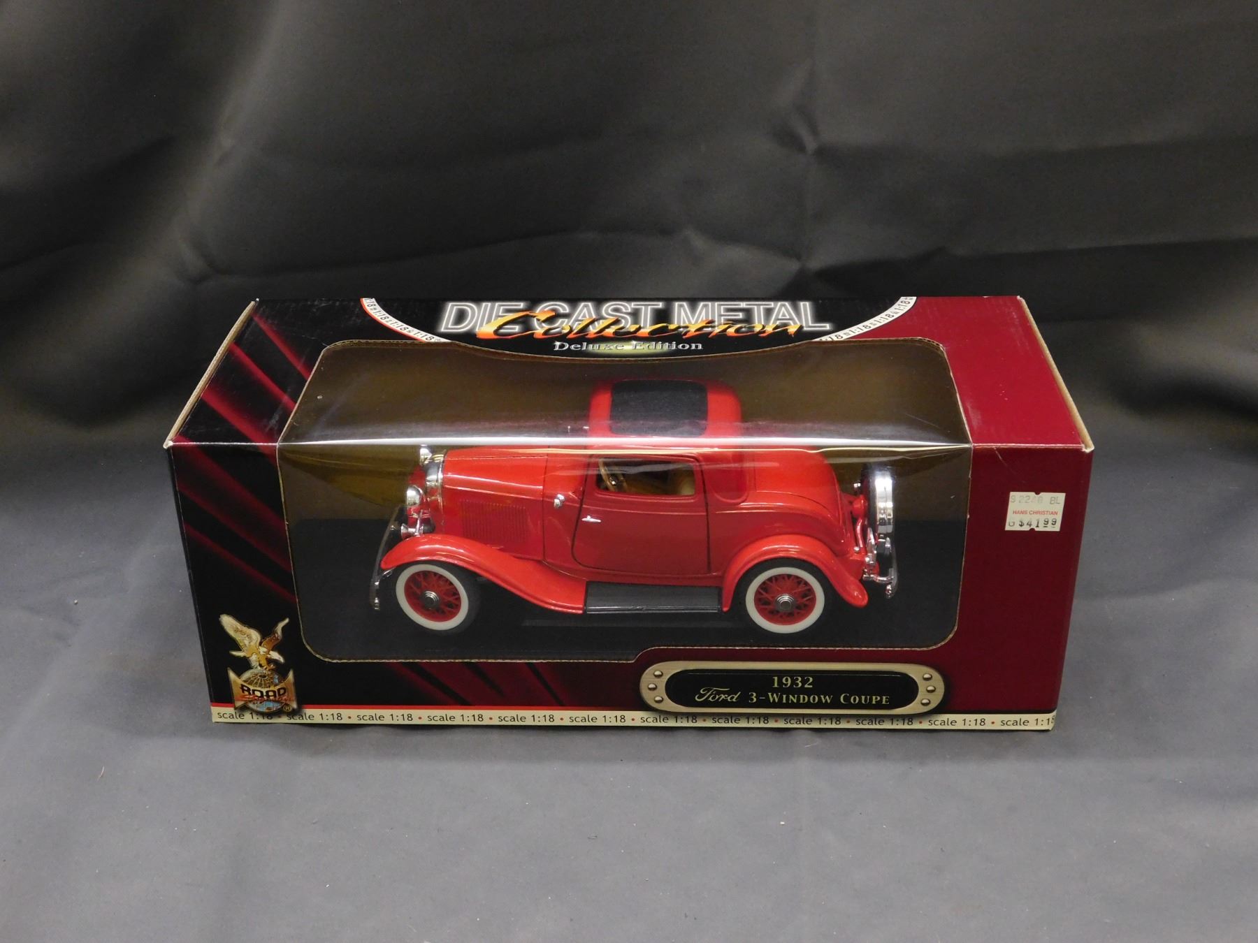 1:18 Die Cast Metal Collection Deluxe Edition 1932 Ford 3-Window Coupe ...