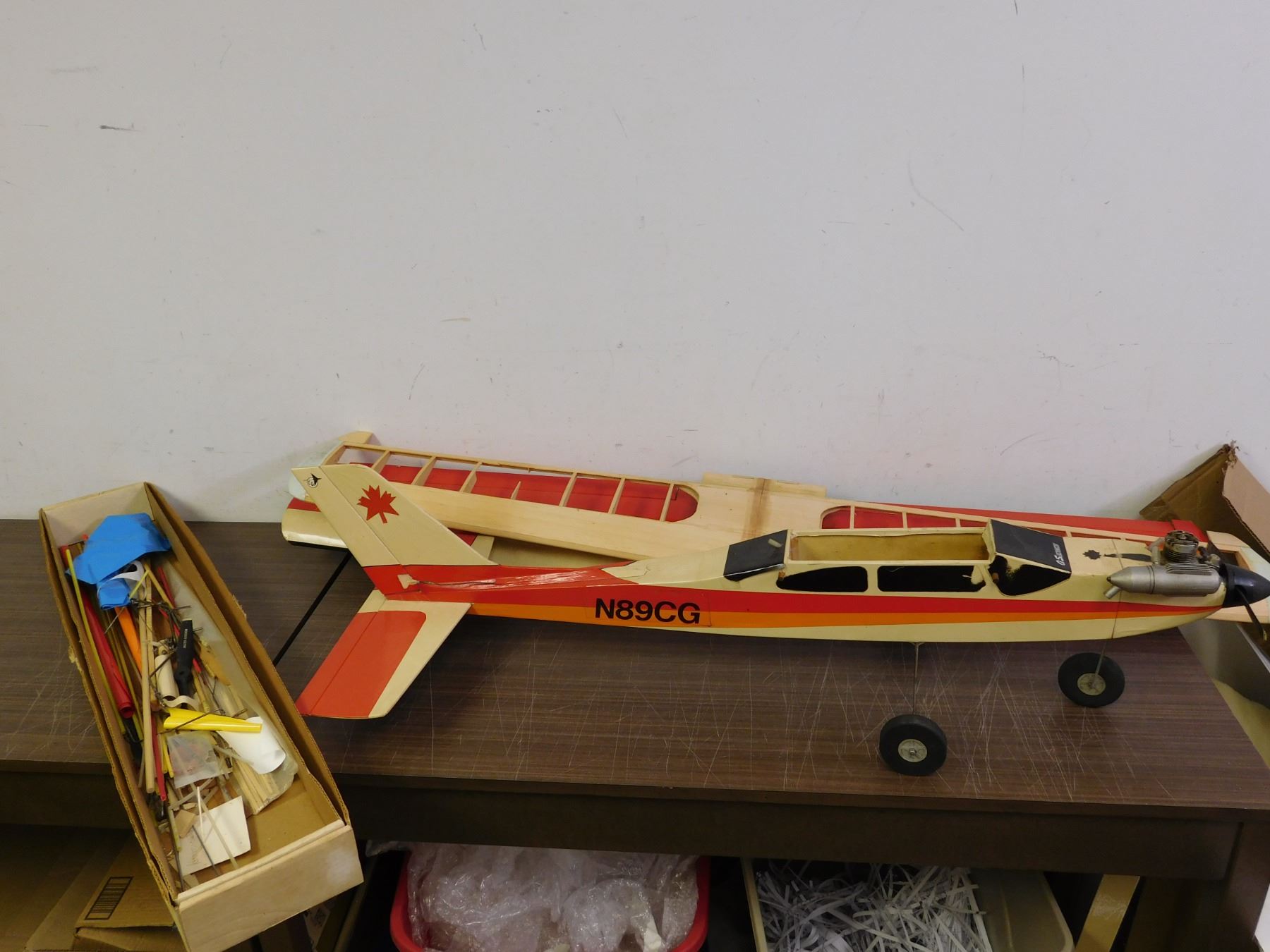 Remote Control Gas Powered Airplane