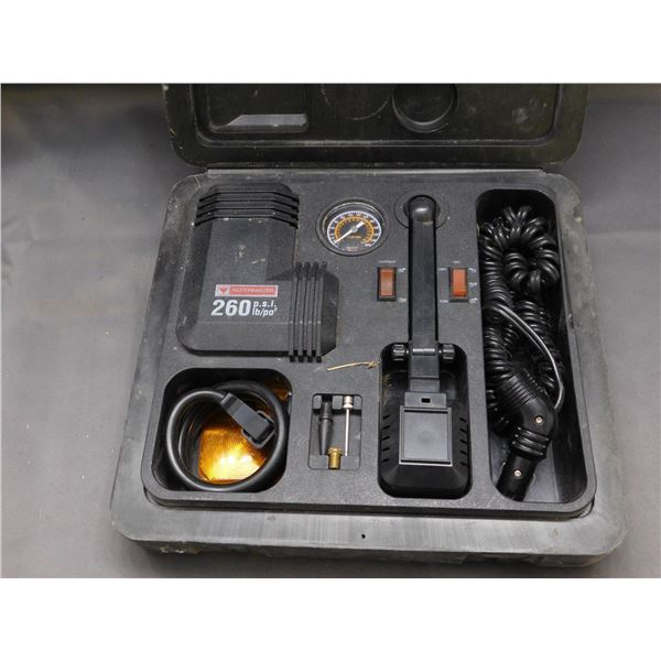 Case Compressor Air Pump Motomaster