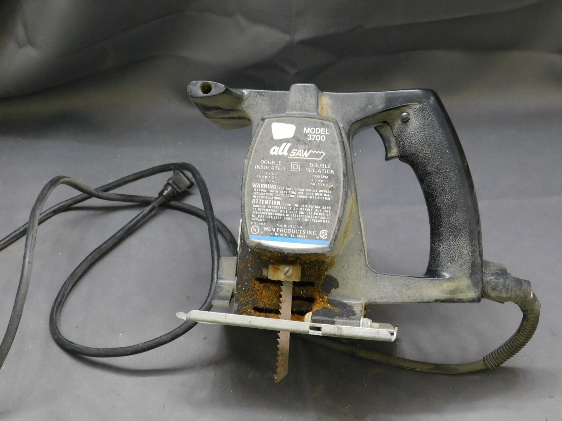 Wen Model 3700 Electric All Saw
