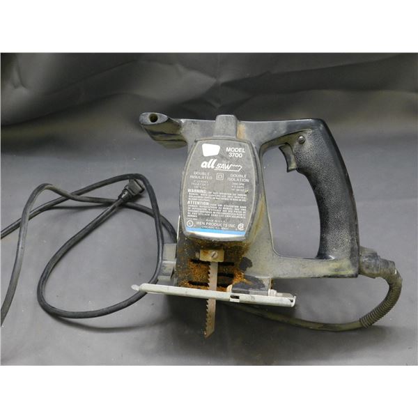 Wen Model 3700 Electric All Saw