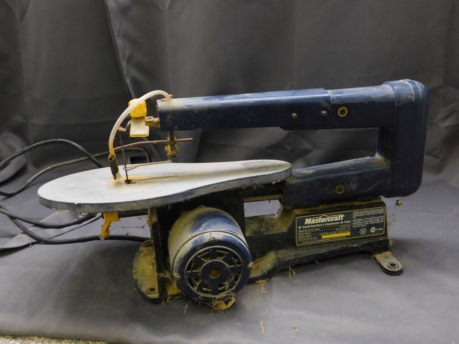 Mastercraft 16" Scroll Saw