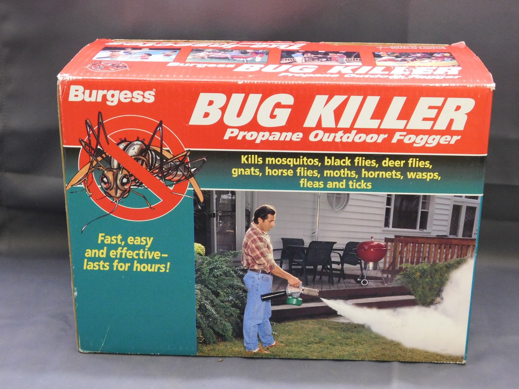 Burgess Bug Killer Propane Outdoor Fogger