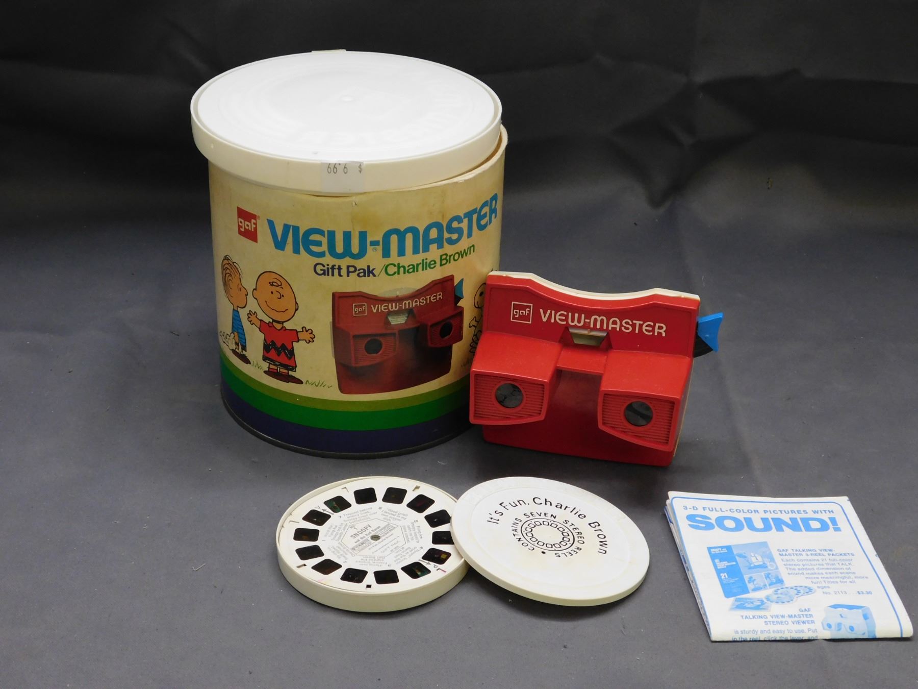 View-Master Gift-Pak / Charlie Brown