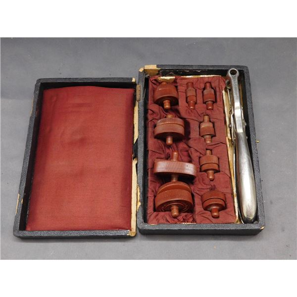 Vintage Watchmakers Doming Crystal Press Bakelite