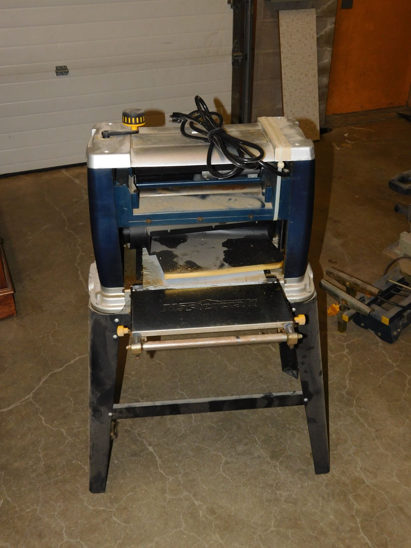 Mastercraft 12.5" Thickness Planer Model 55-5503-4