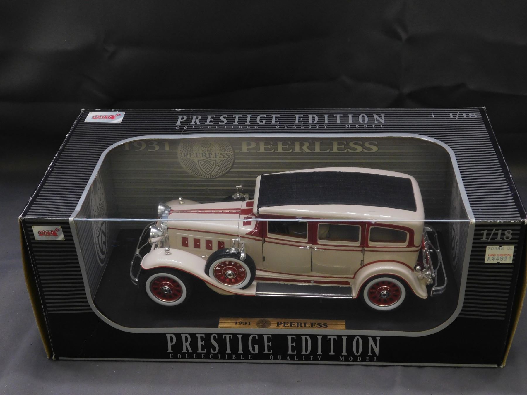 1:18 Prestige Edition Collectible Quality Model Die Cast Collectible ...