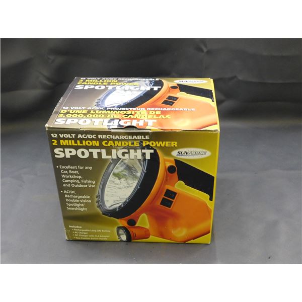 Sunforce 2 Million Candle Power Spotlight