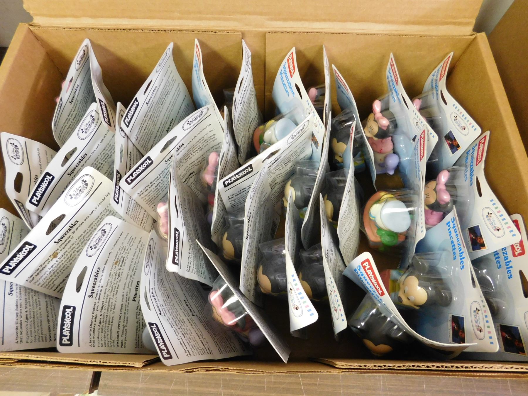 32 Disney Playskool Mickey & Minnie Mouse & Donald Duck Toys