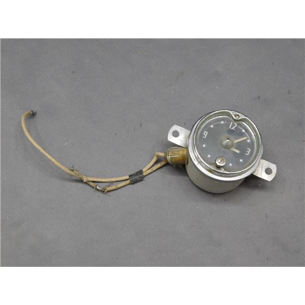 Vintage May 1953 Geo Bork Dash Clock Automotive Car Truck 1952-1953 Mercury