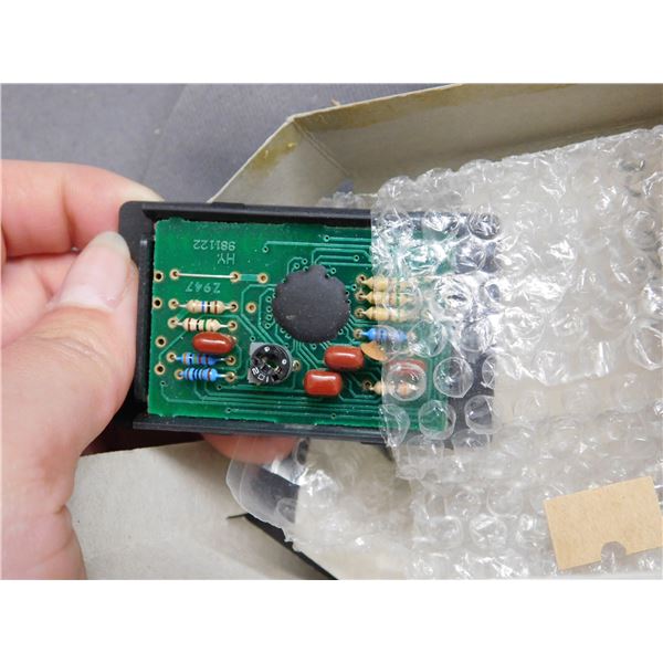 Lot of Assorted Electronics Panel Board, Digital Panel Meter, Punchbord ...