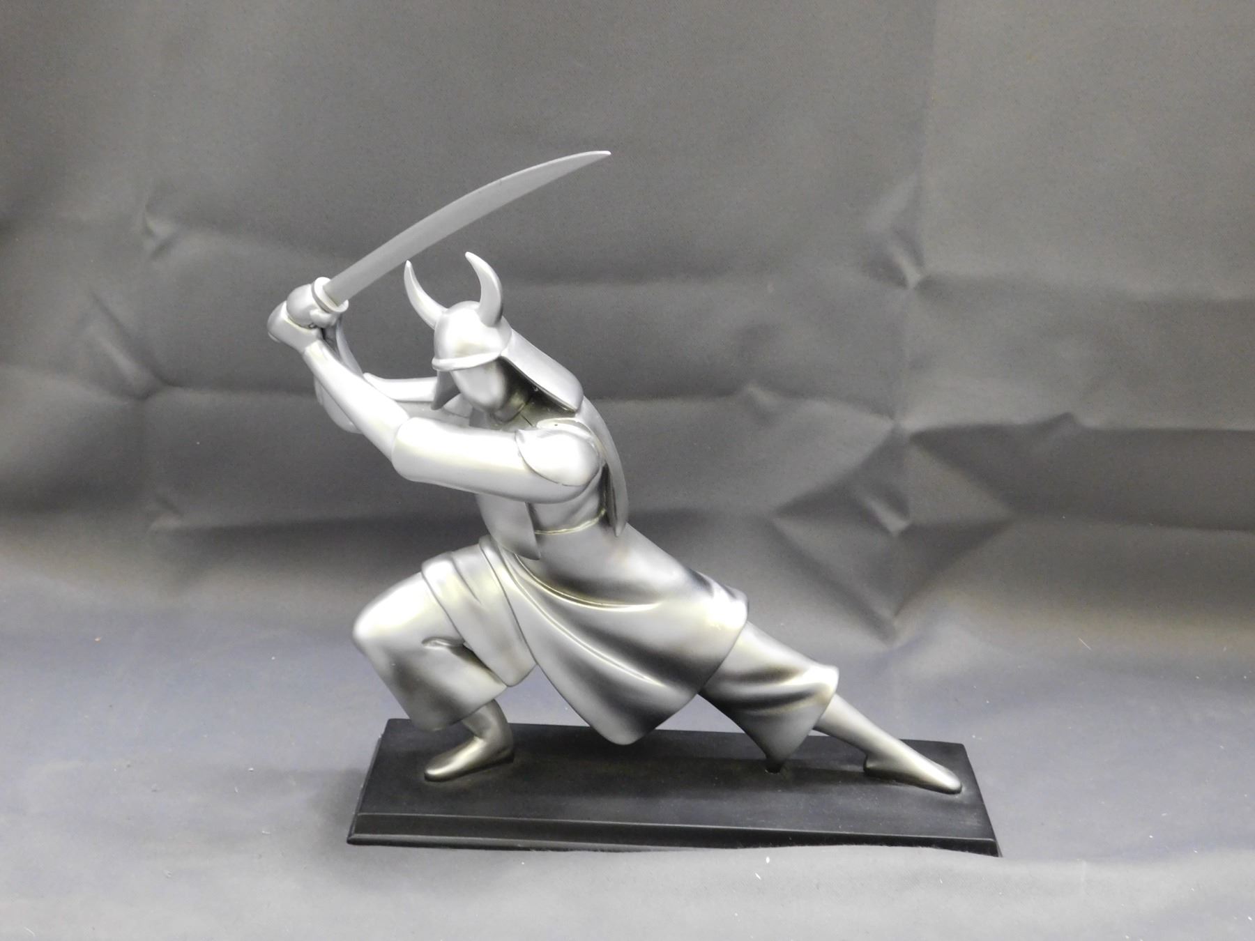 Resin Samurai Warrior Figurine