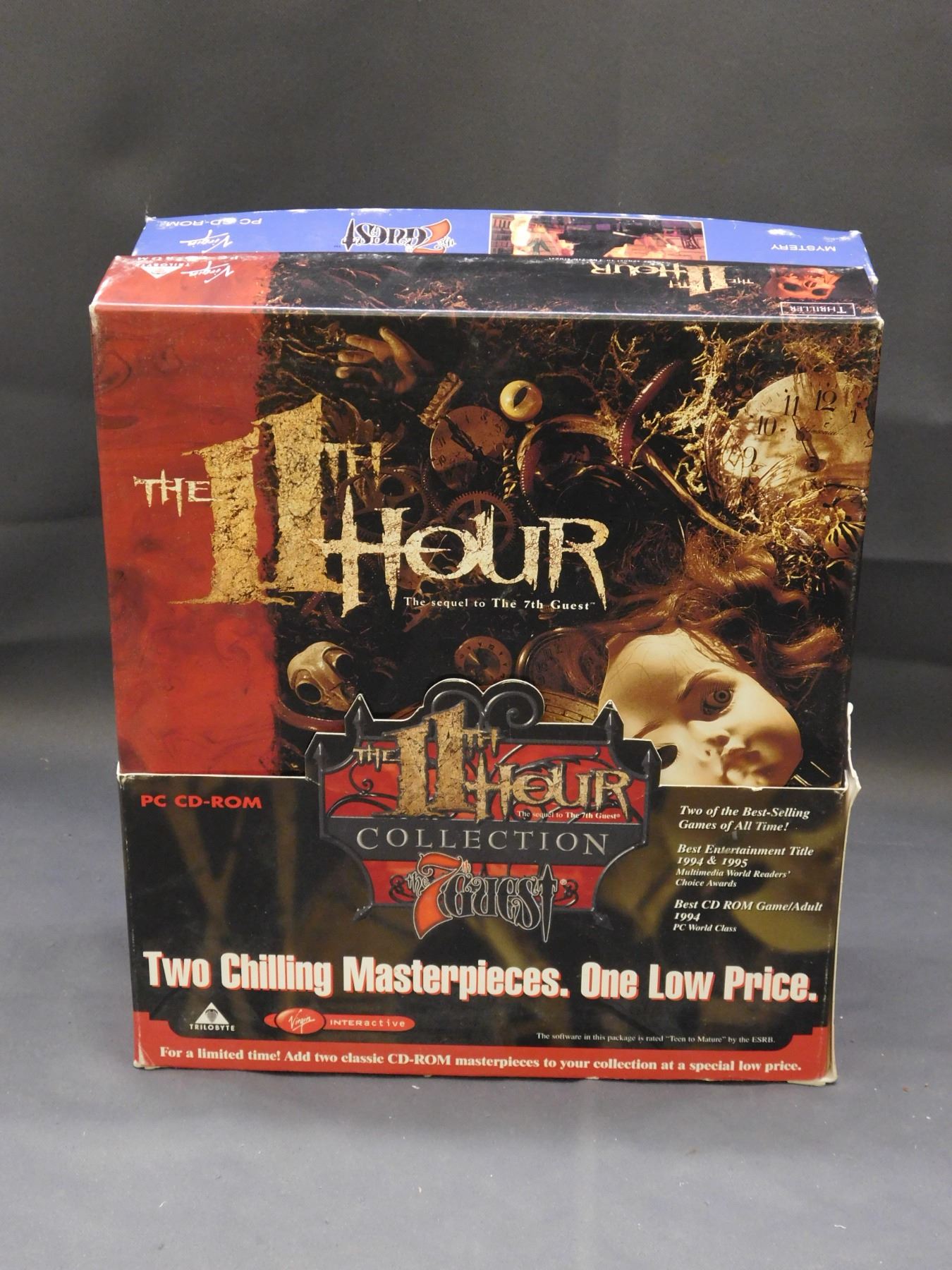 The 7th Guest CD-ROM 2-Pack with The 11th Hour