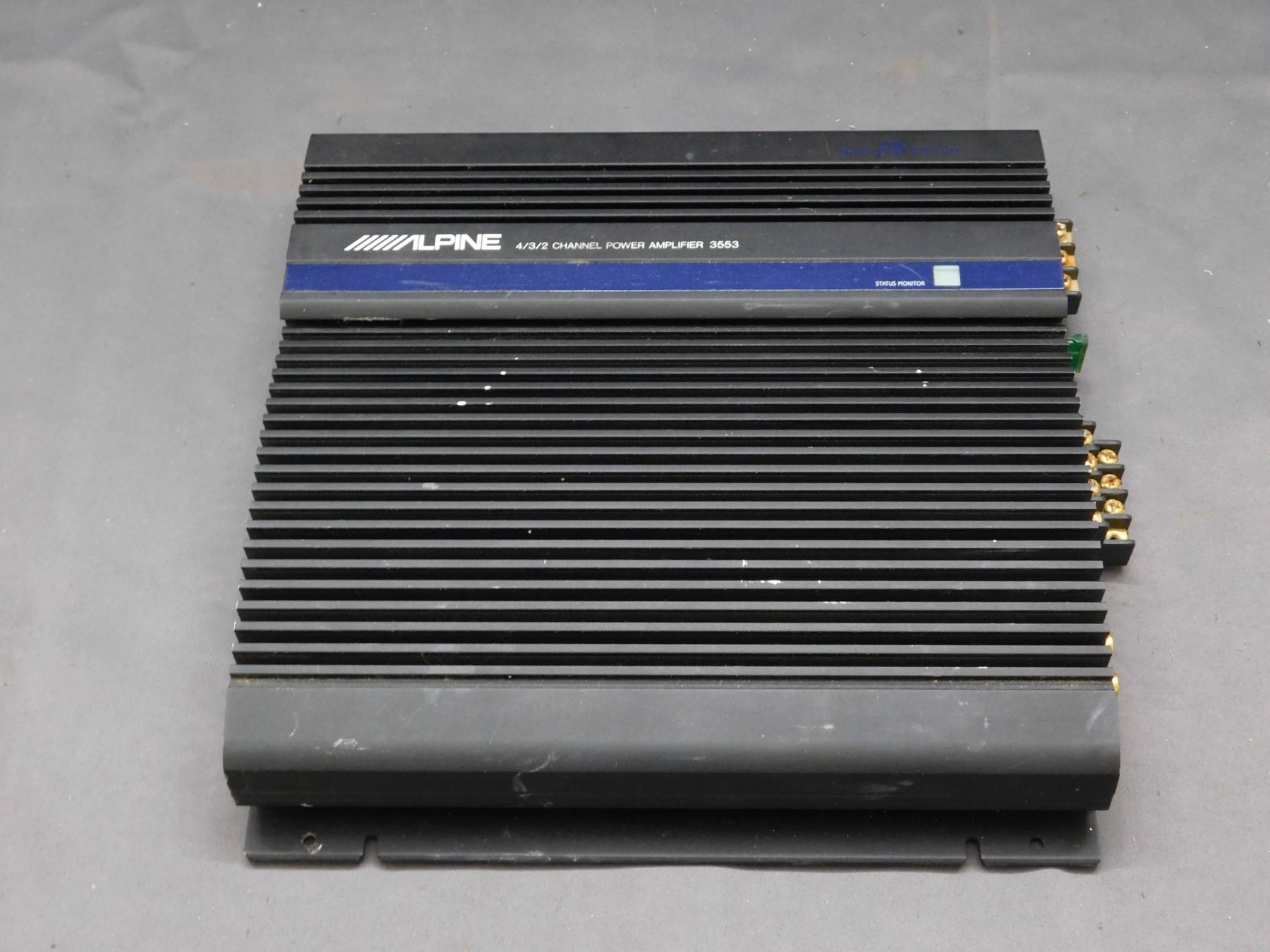 Alpine 4/3/2 Channel Power Amplifier 3553