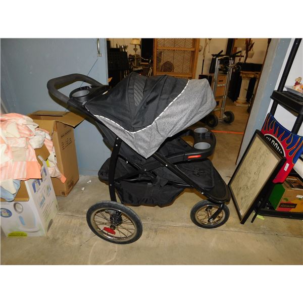 Kids Black Stroller Graco Click Connect