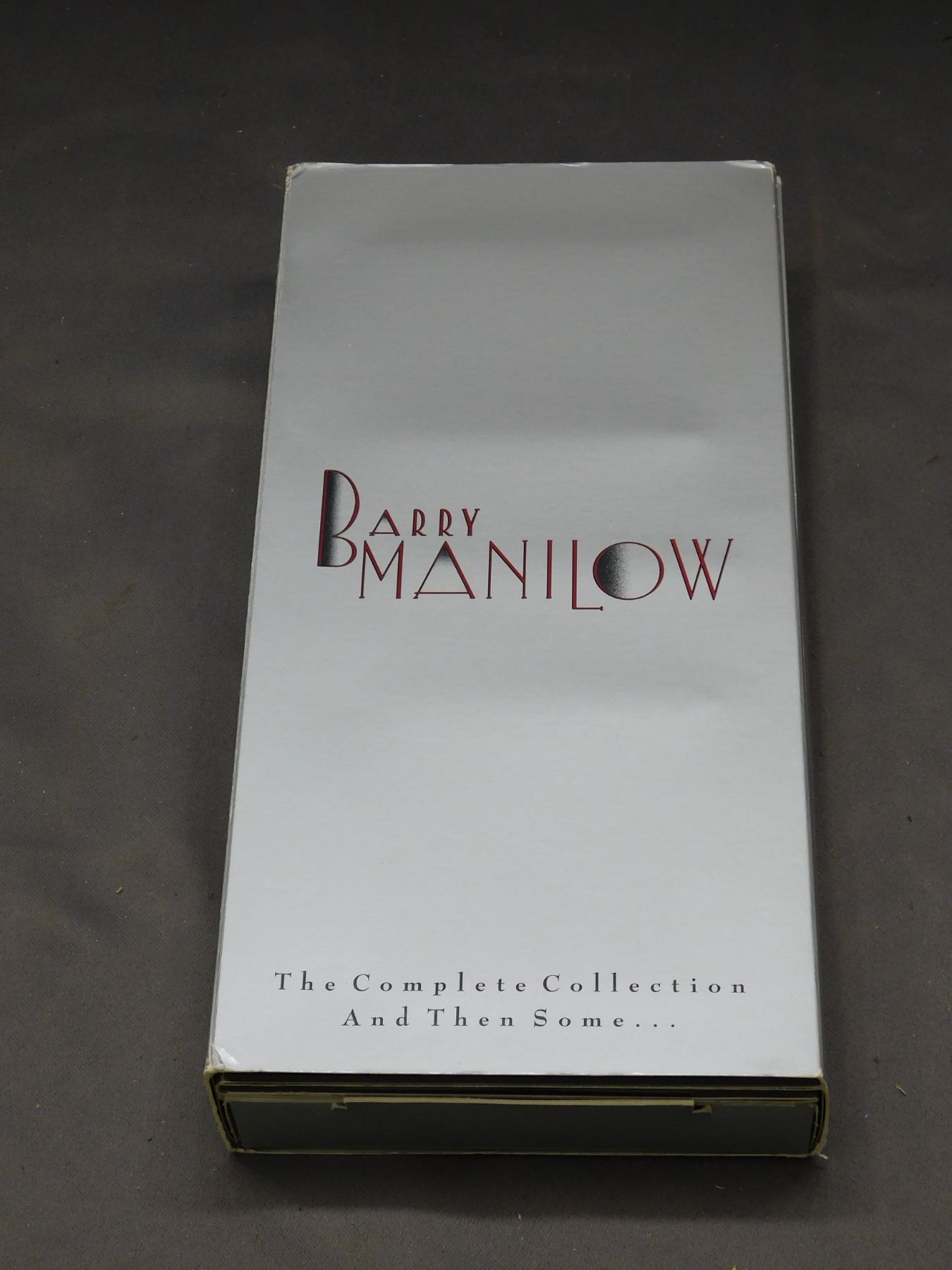 Barry Manilow "The Complete Collection and then some..." arista 4 CD ...
