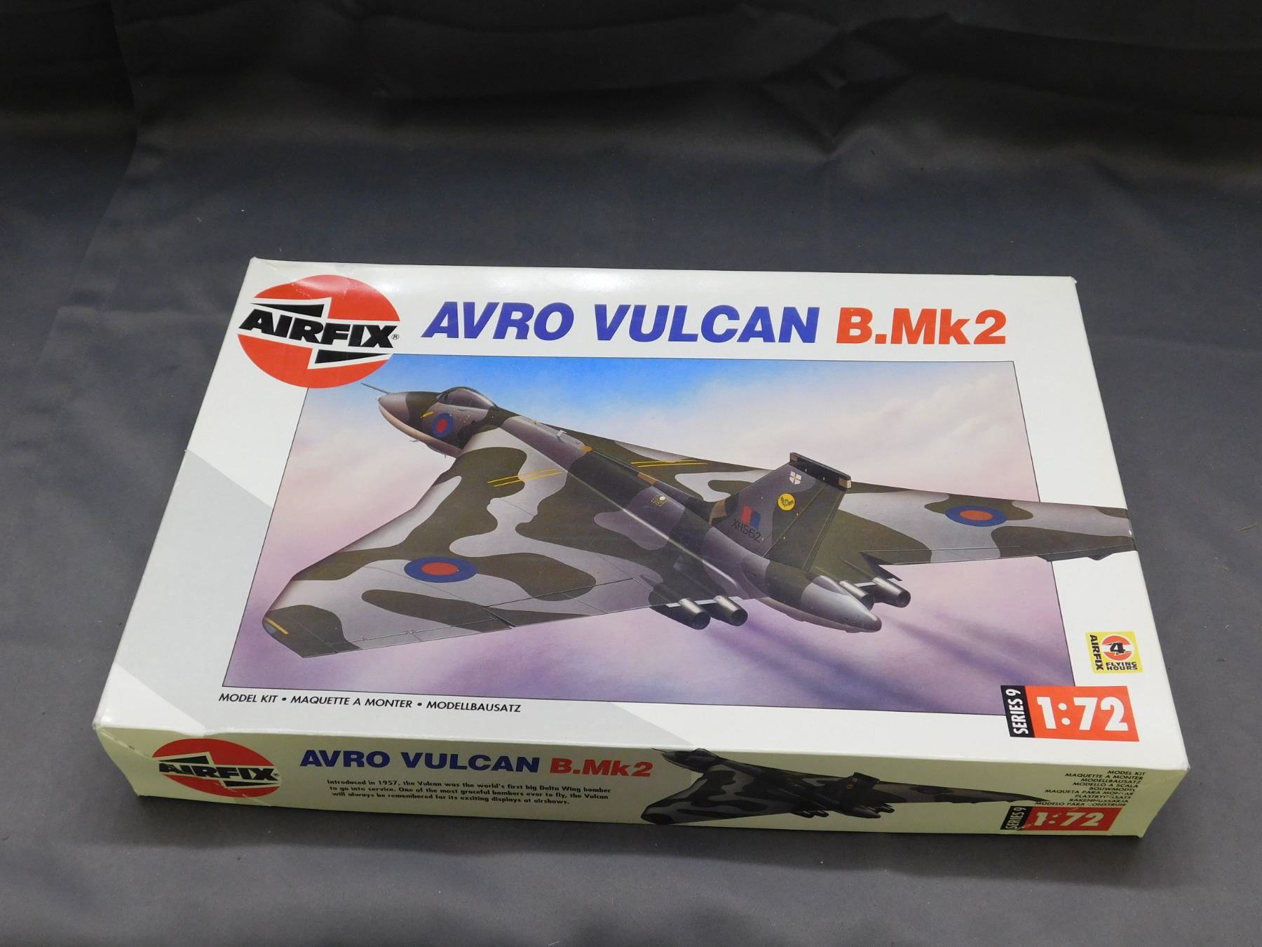 AirFix Avro Vulcan B.Mk 2 1:72 Model Kit (partially started)