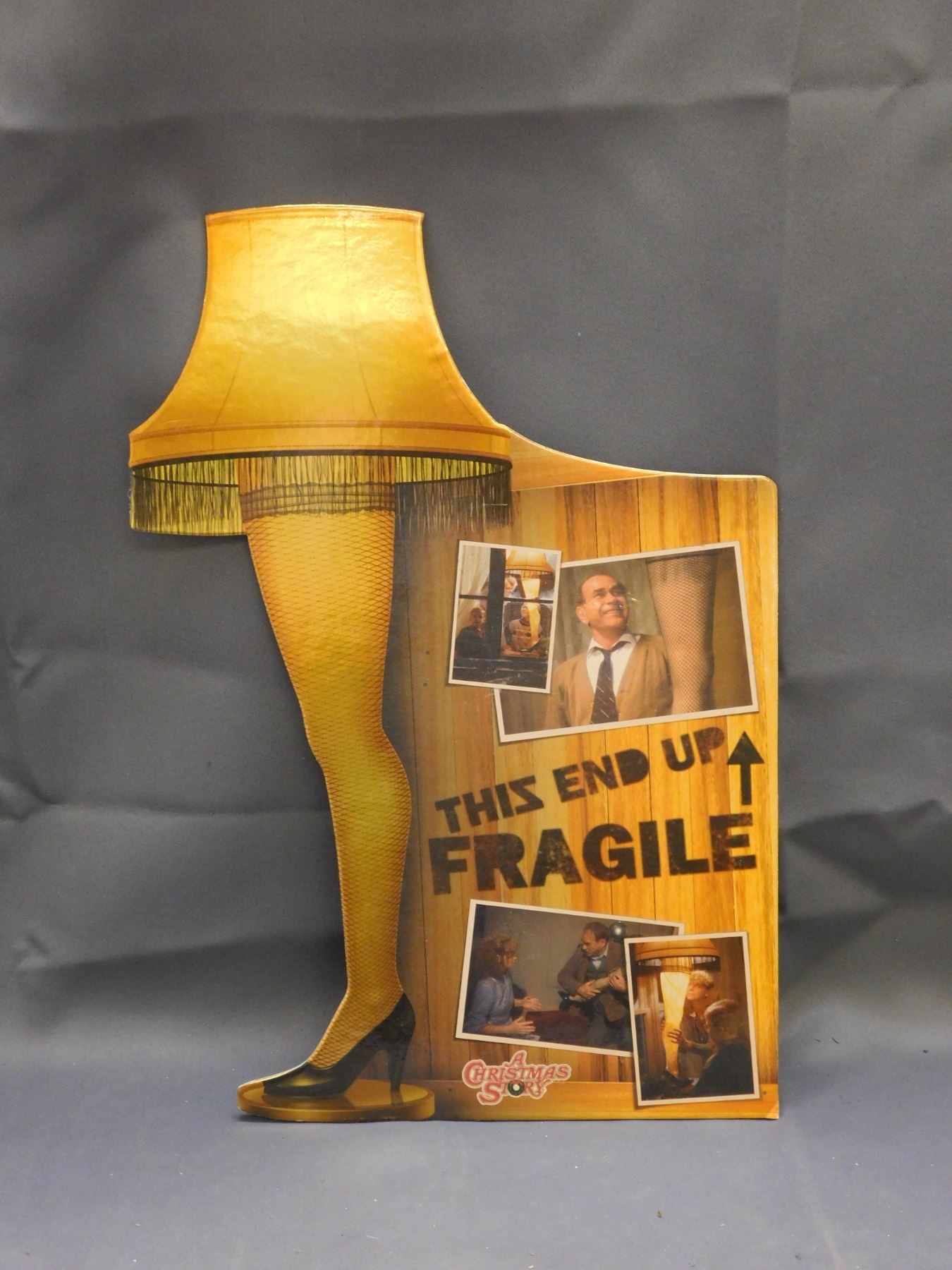 A Christmas Story Cardboard Cutout Standee Promotional Movie Advertising