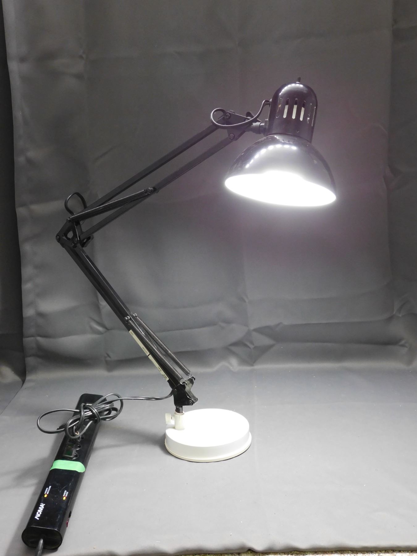 Goose Neck Black Desk Lamp