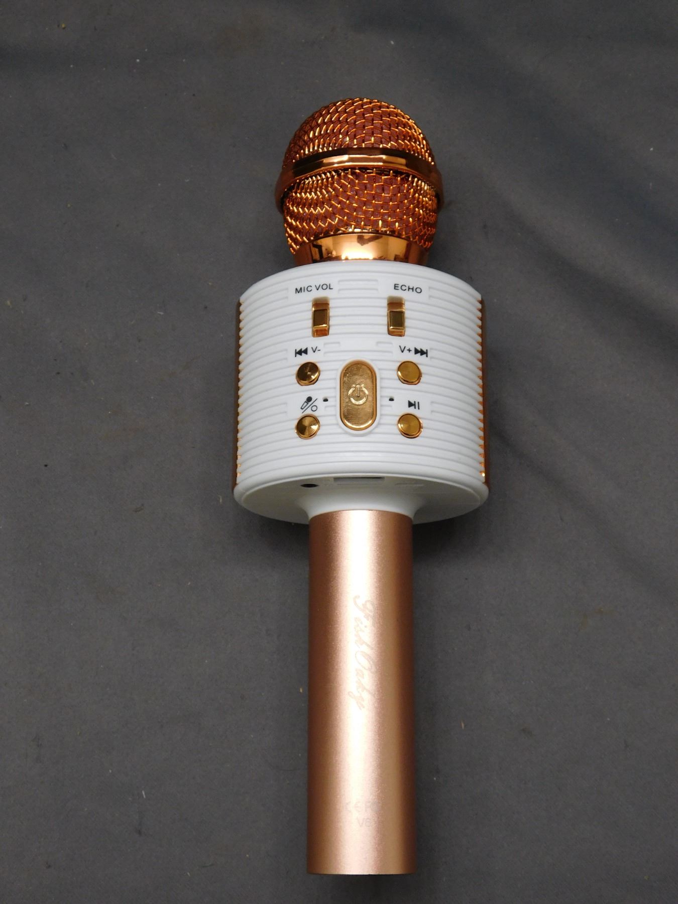 Fish Oaky USB Bluetooth Wireless Karaoke Microphone