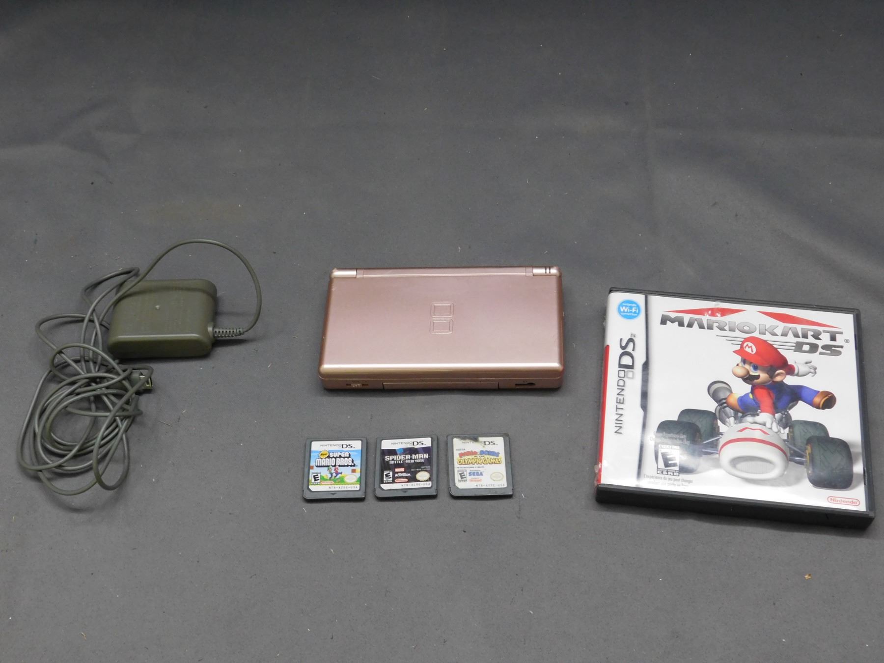Metallic Pink Nintendo DS Lite, Mario Kart, Super Mario Bros, Mario ...