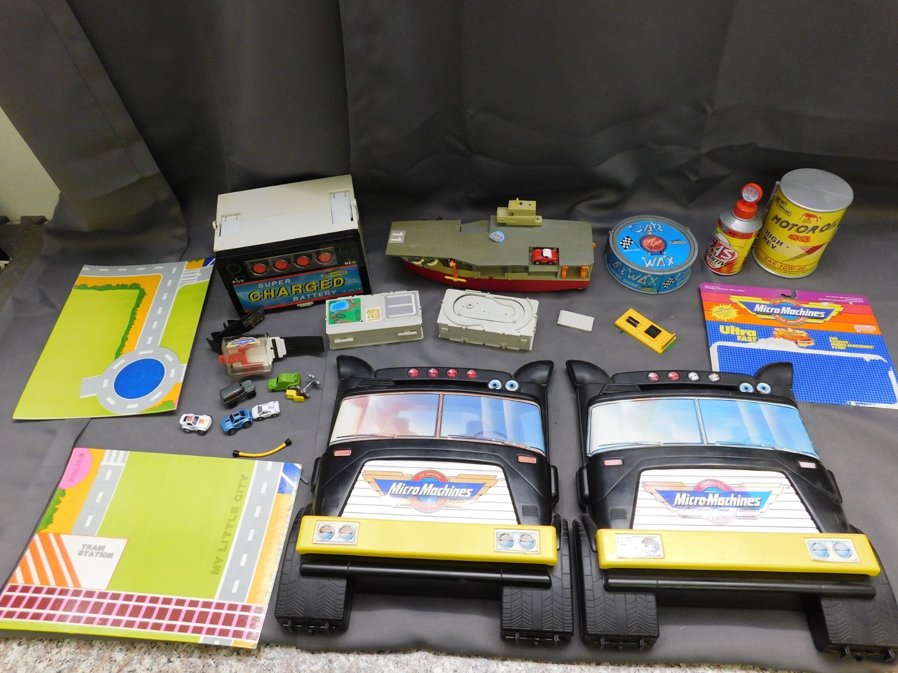 Micro Machines Vintage Toy Lot