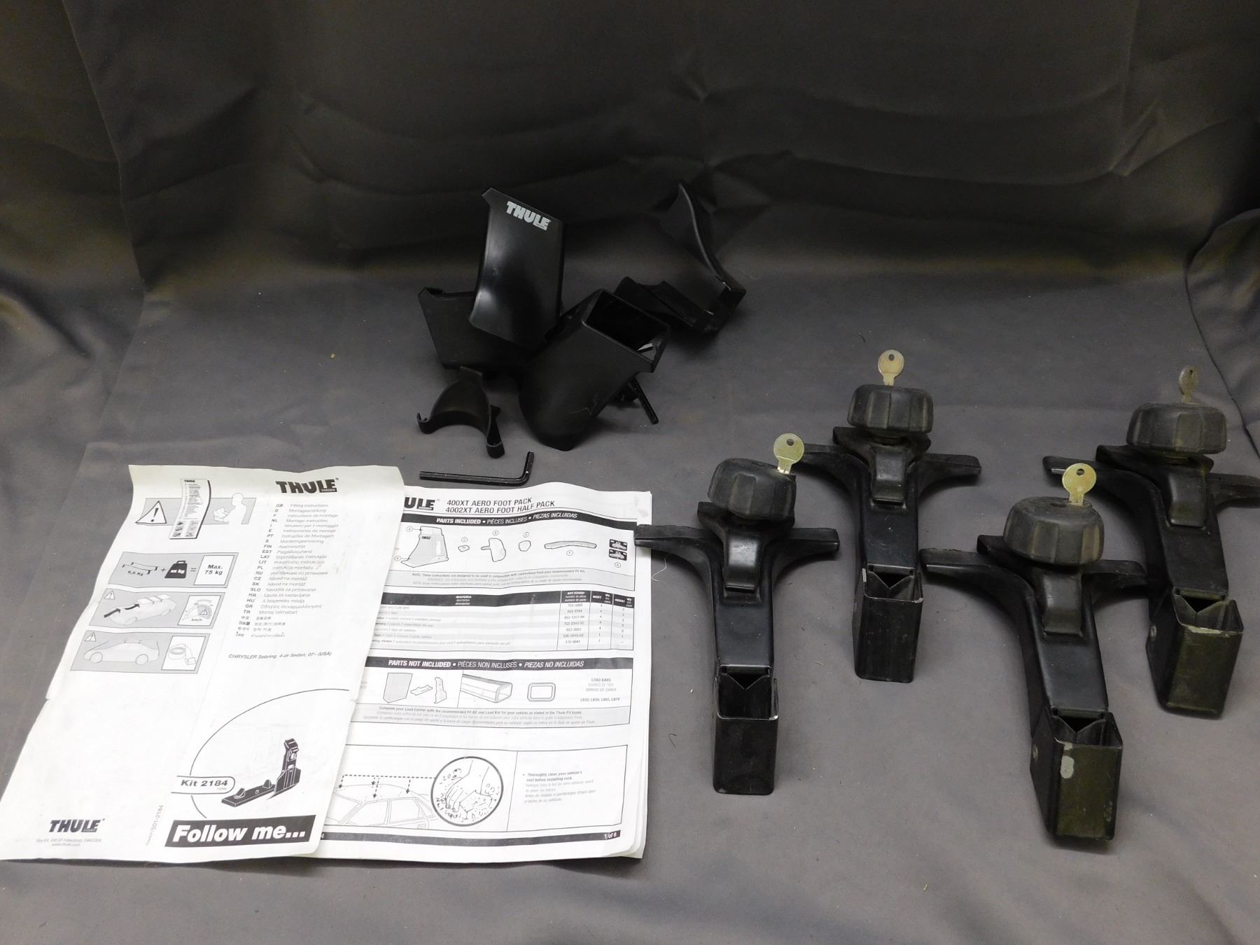 THULE 400XT Aero Foot Pack