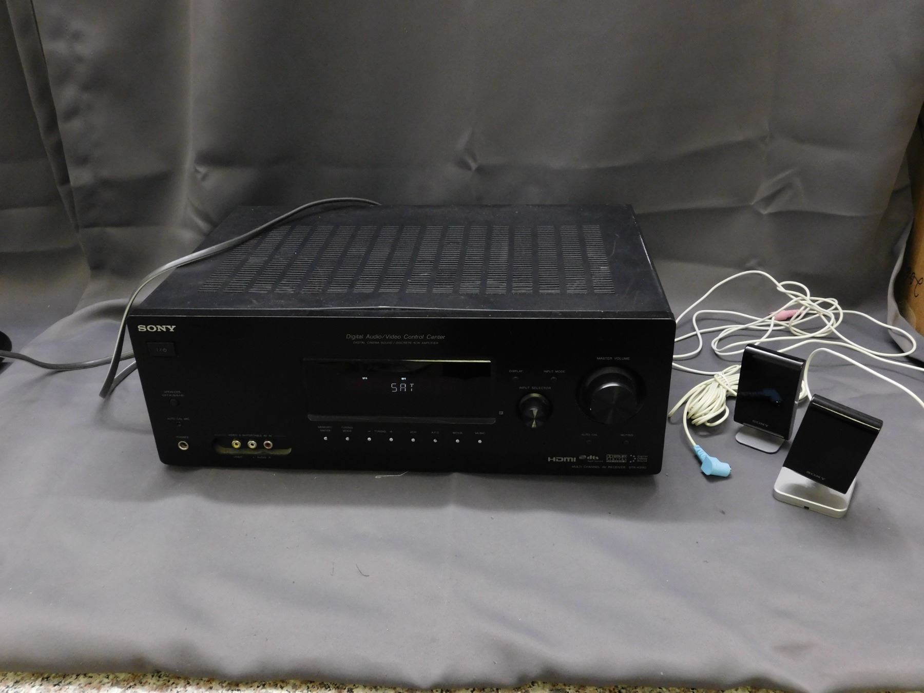 SONY Digital Audio/Video Multi Channel AV Receiver 5CH Amplifier
