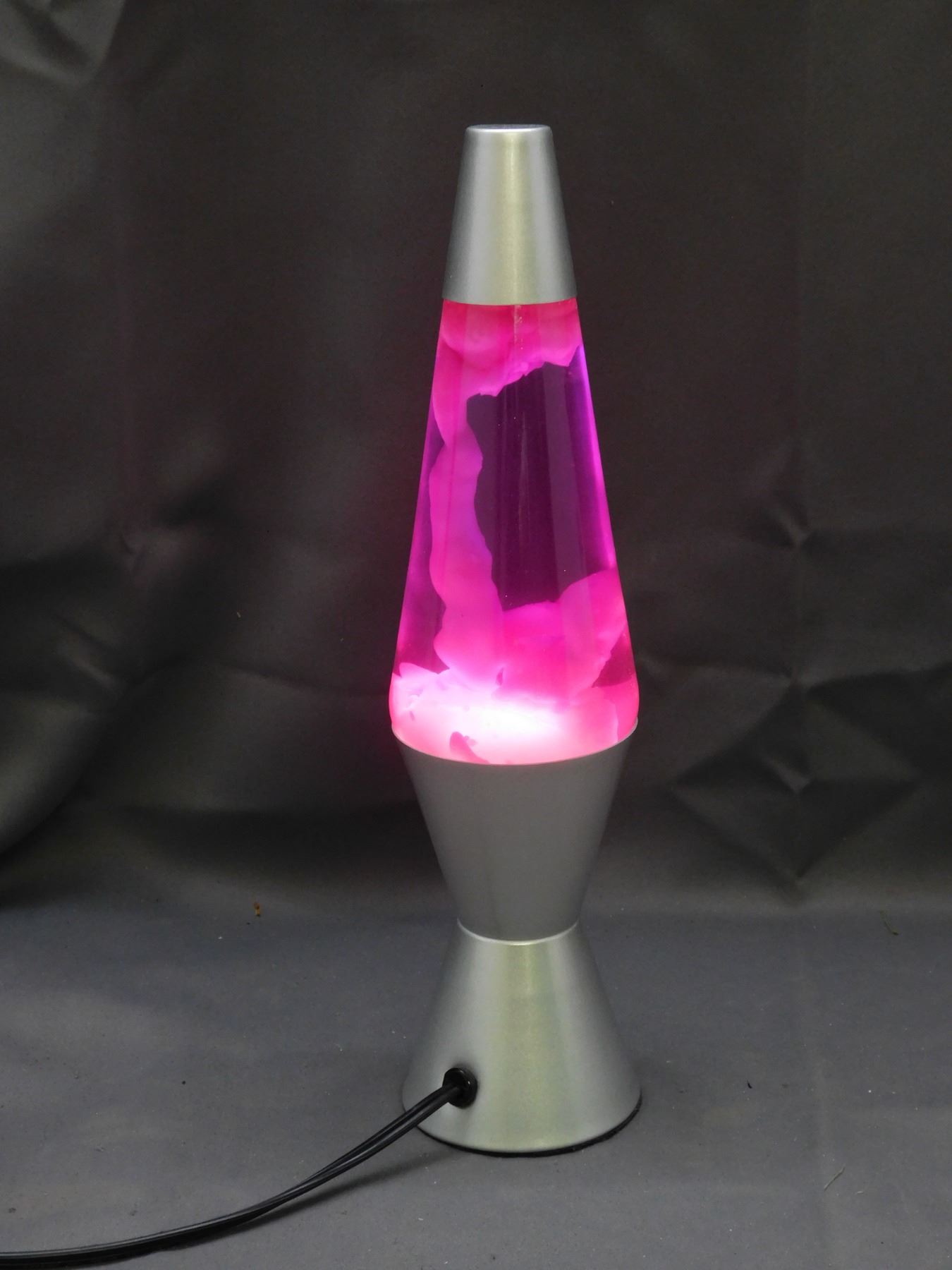 Vintage Pink and Purple Lava Lamp