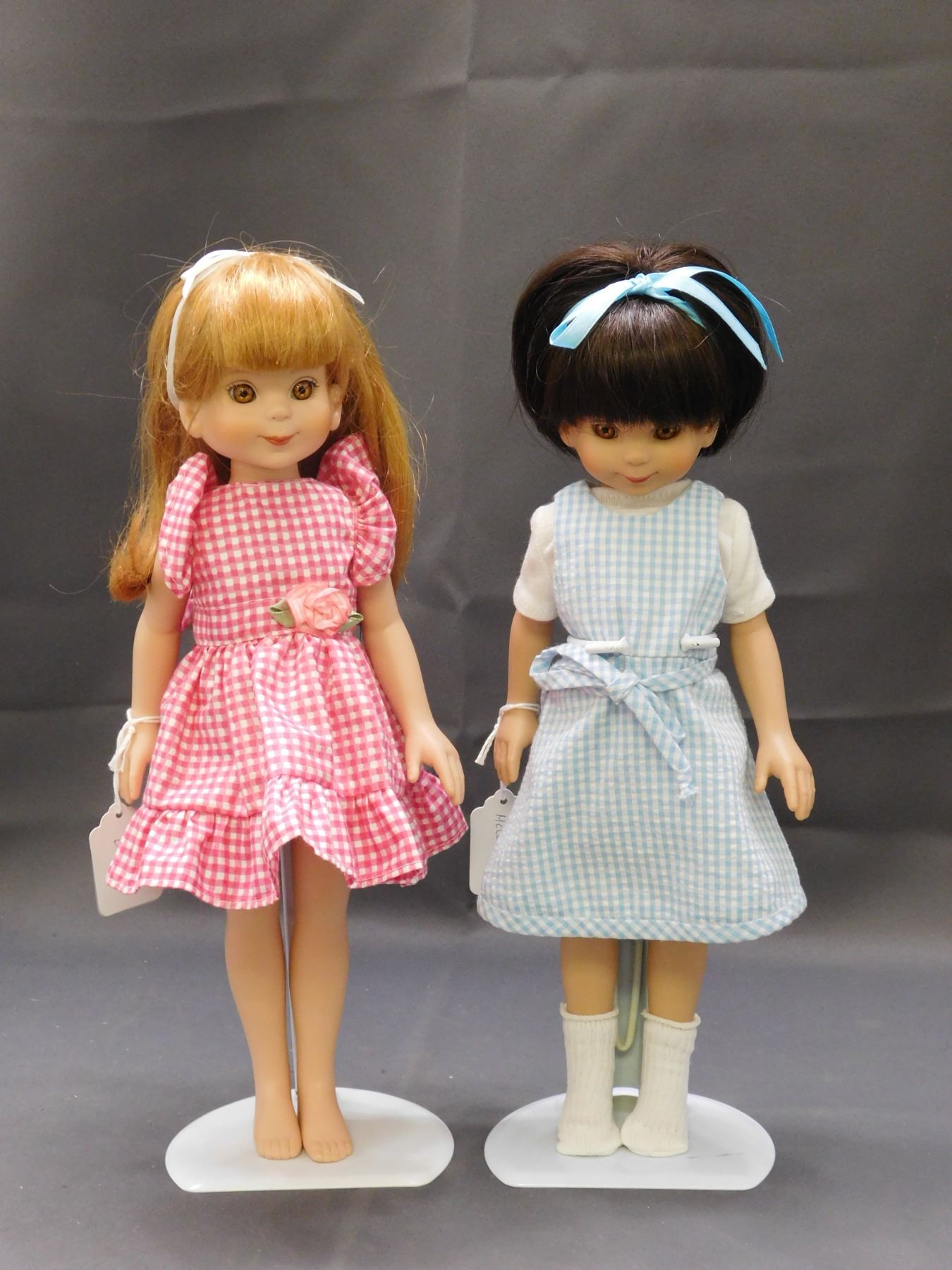 Pair of 14" Robert Tonner Dolls Patsy McCall and Betsy McCall 1996 Vinyl