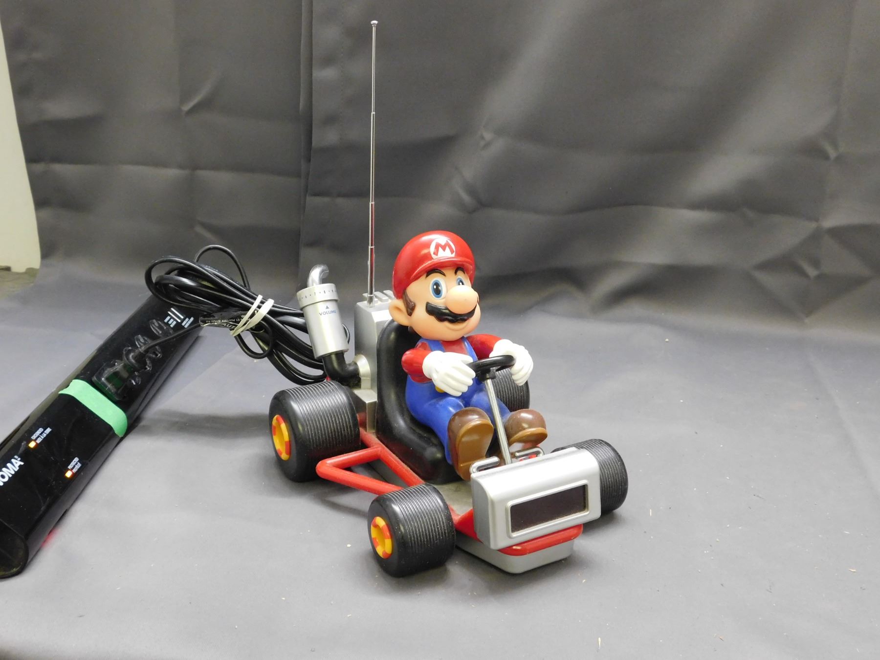 Mario Kart Alarm Clock Radio Nintendo Super Mario