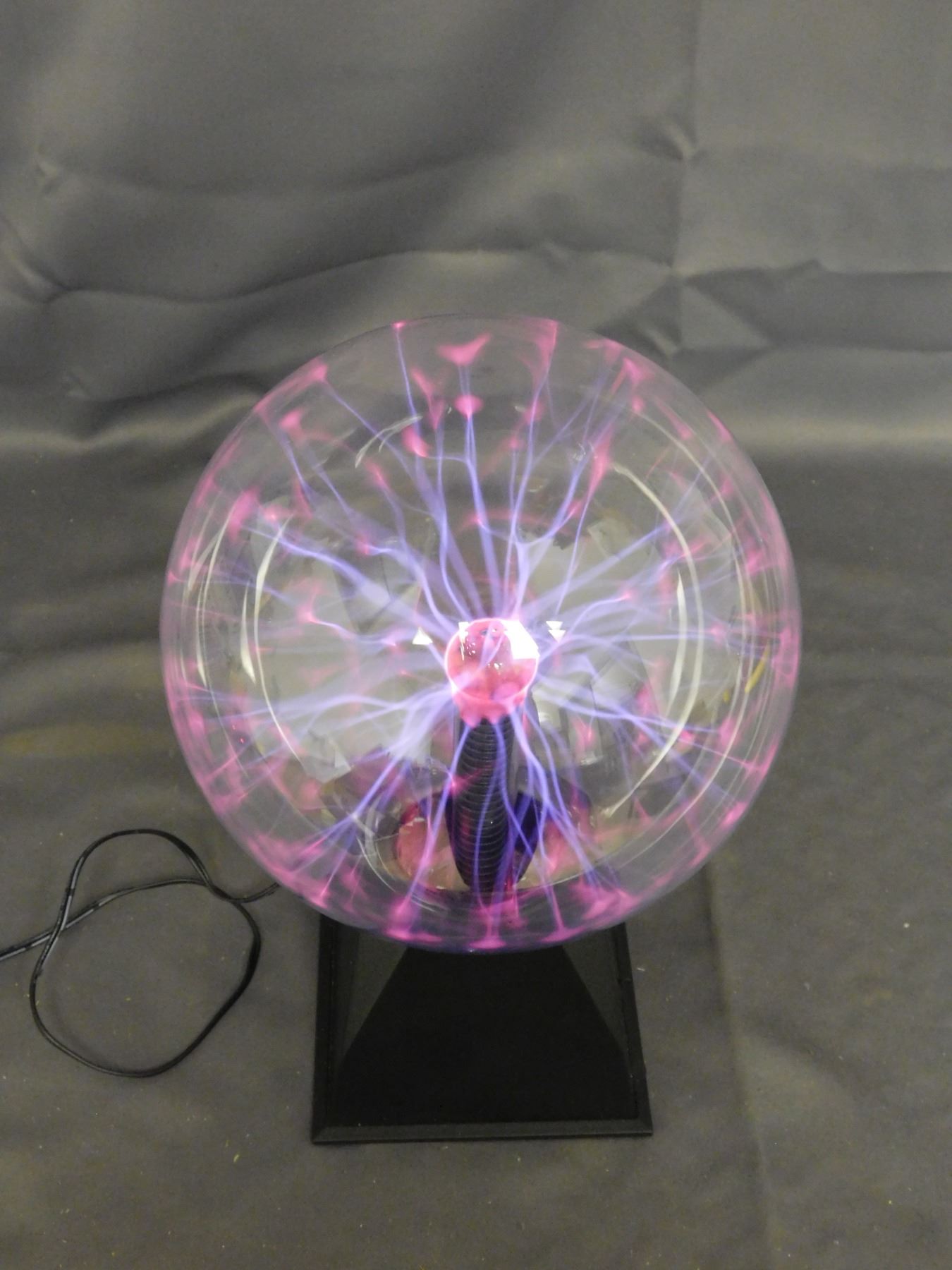 Plasma Ball Lamp *working