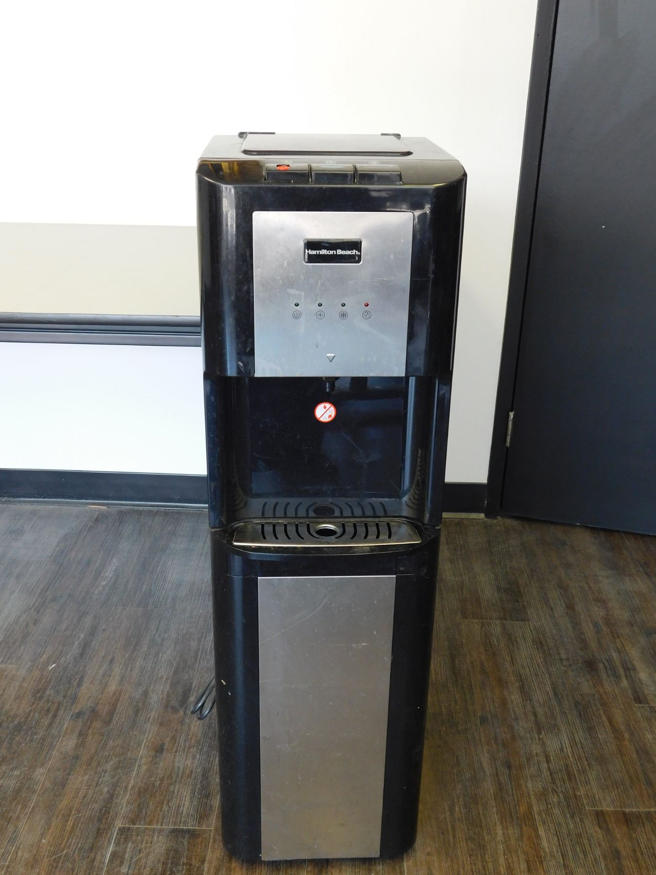 Water Cooler Hot, Room Temp & Cold Water Dispenser BL-14A Hamilton Beach