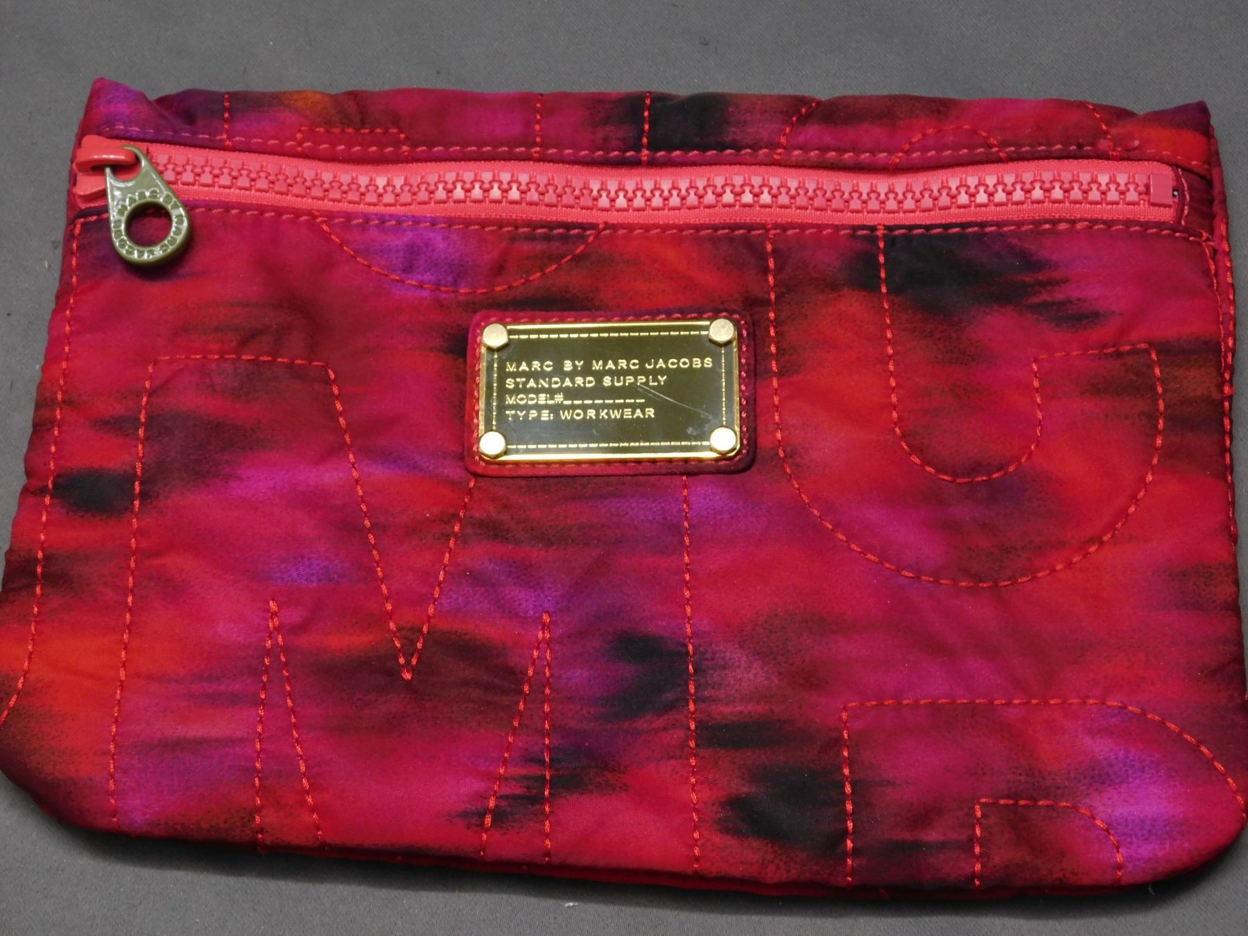 Marc by Marc Jacobs Standard Supply Workwear Cosmetics / Pencil Case Pouch