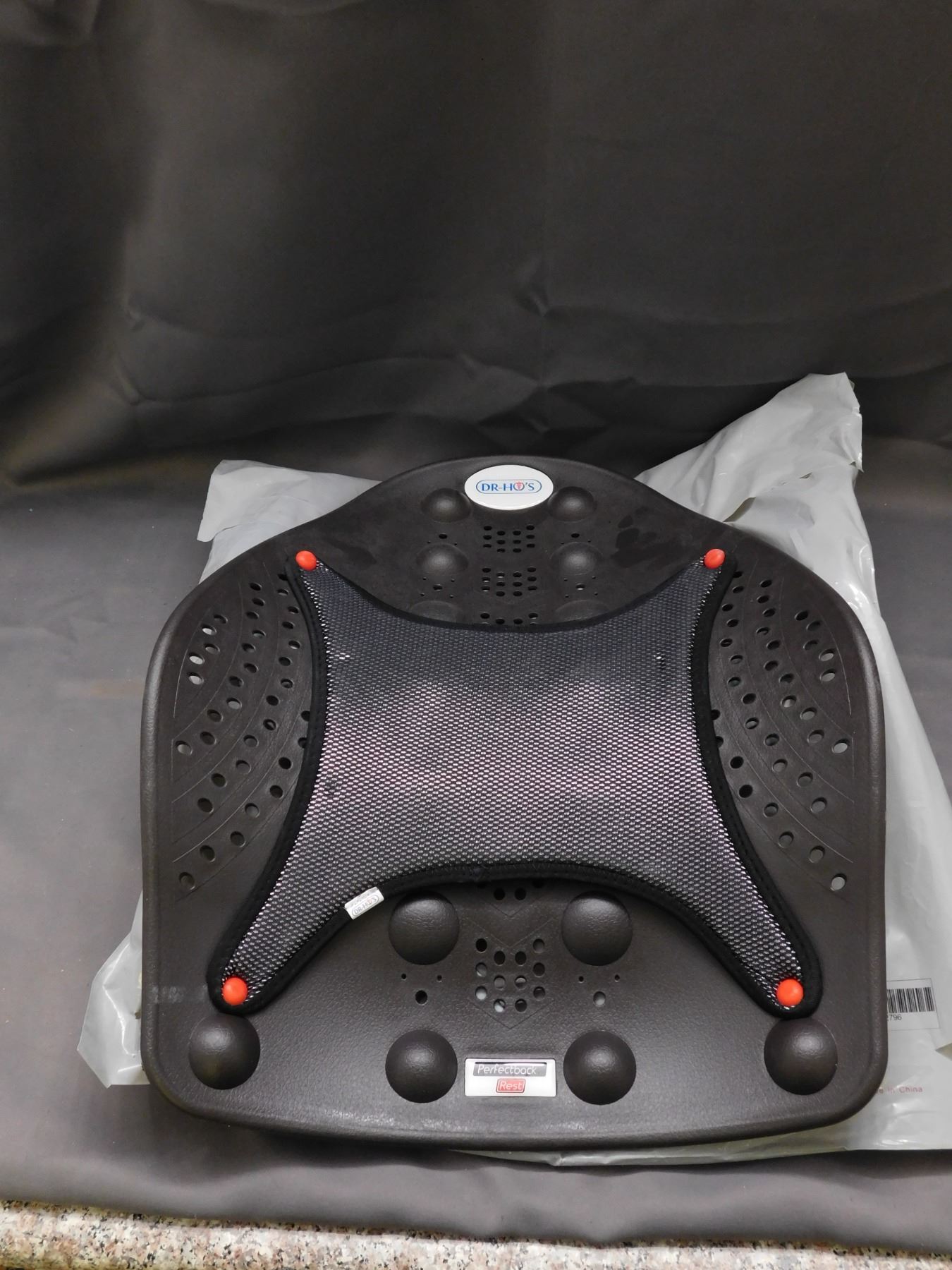 Dr-Ho's Perfectback Rest 2pcs 1 Opened 1 New