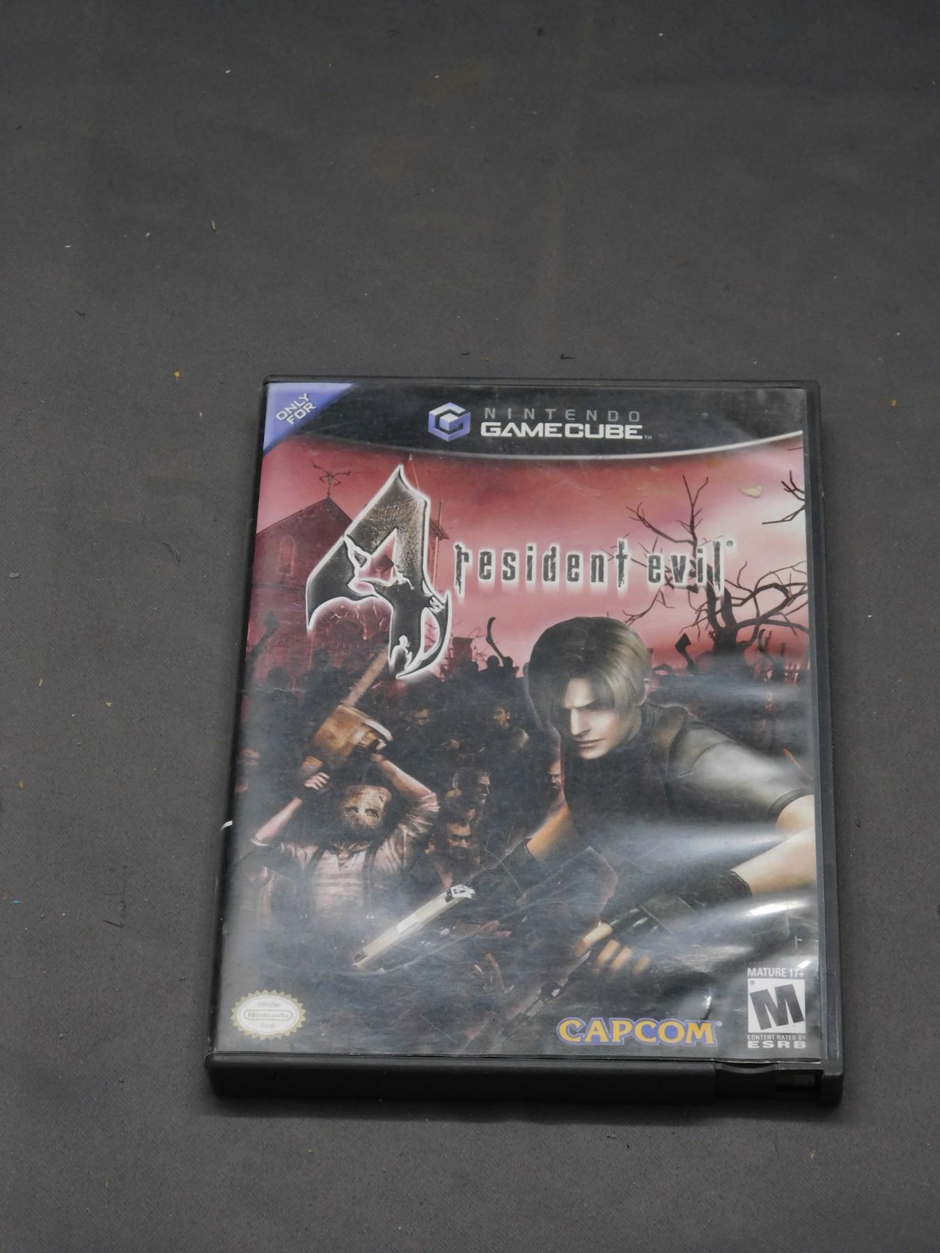 Nintendo Gamecube Resident Evil 4 Game