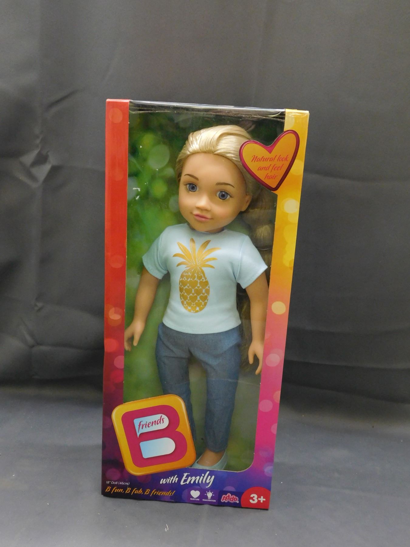 B Friends with Emily Doll 19"